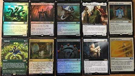 Amazon.com: Magic: The Gathering Core Set 2021 (M21) Collector Booster ...