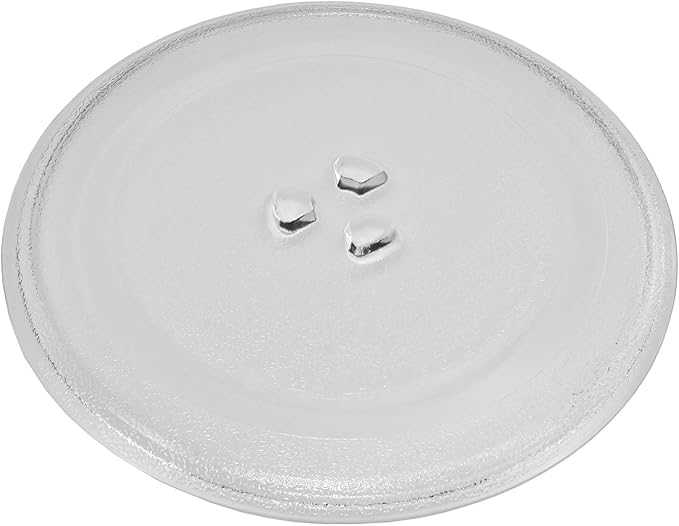Amazon.com: Microwave Glass Turntable Plate 9.5" or 245mm Designed to ...