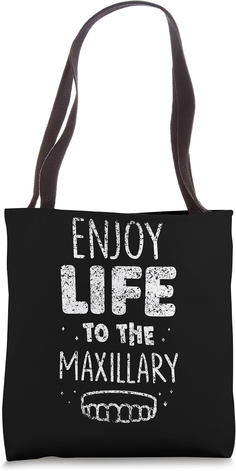 Amazon.com: Enjoy Life To The Maxillary Teeth Tooth Dental Assistant ...