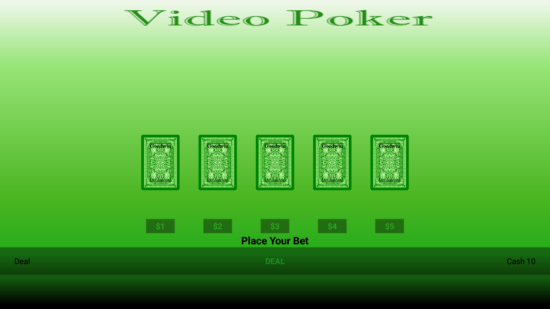 Video Poker - App on Amazon Appstore