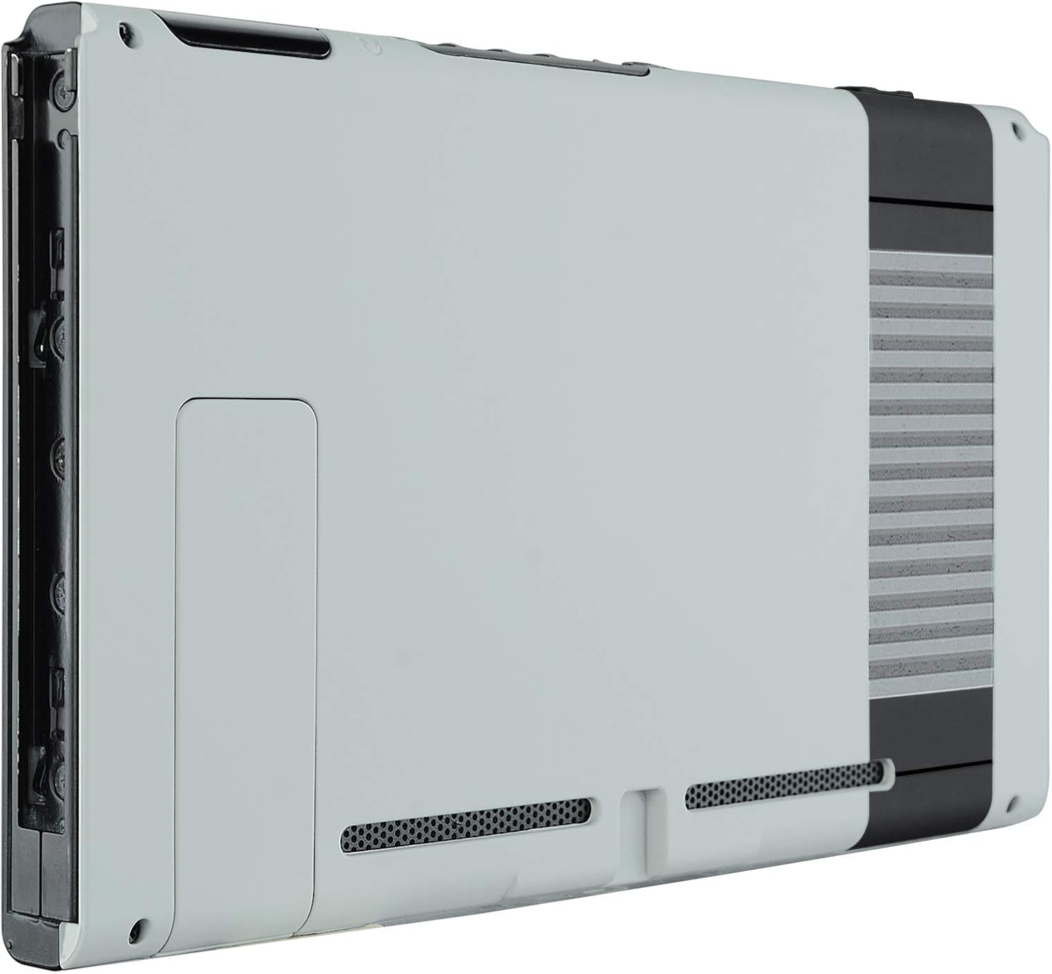 Amazon.com: eXtremeRate Soft Touch Grip Classics NES Style Console Back ...