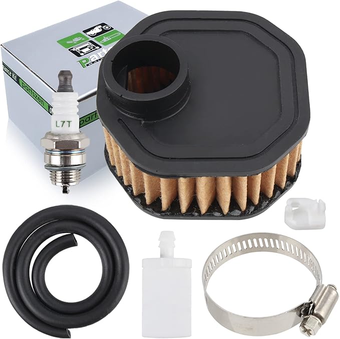 Amazon.com: partszen 537 44 44 01 Air Filter for Husqvarna 394 395 ...
