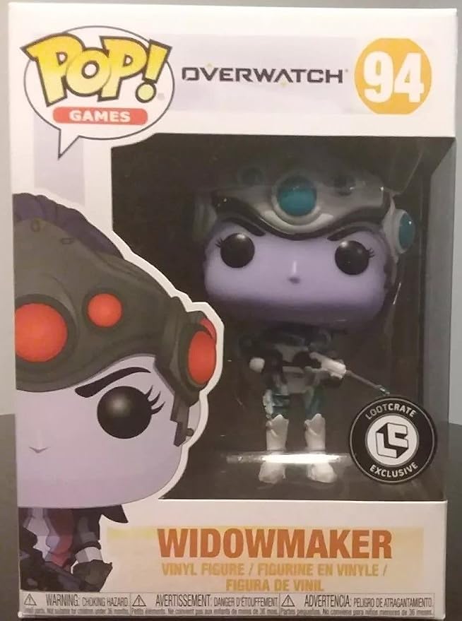 Amazon.com: Funko POP Games: Overwatch - Widowmaker #94 - Loot Crate ...
