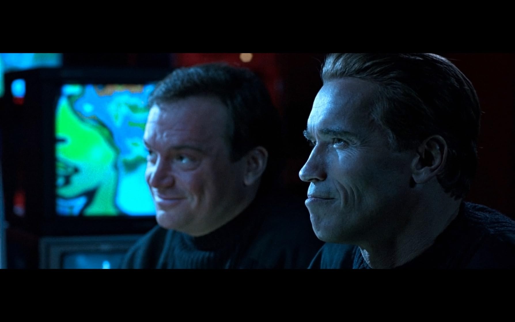 True Lies - Tom Arnold as Albert Gibson; Arnold Schwarzenegger as Harry ...