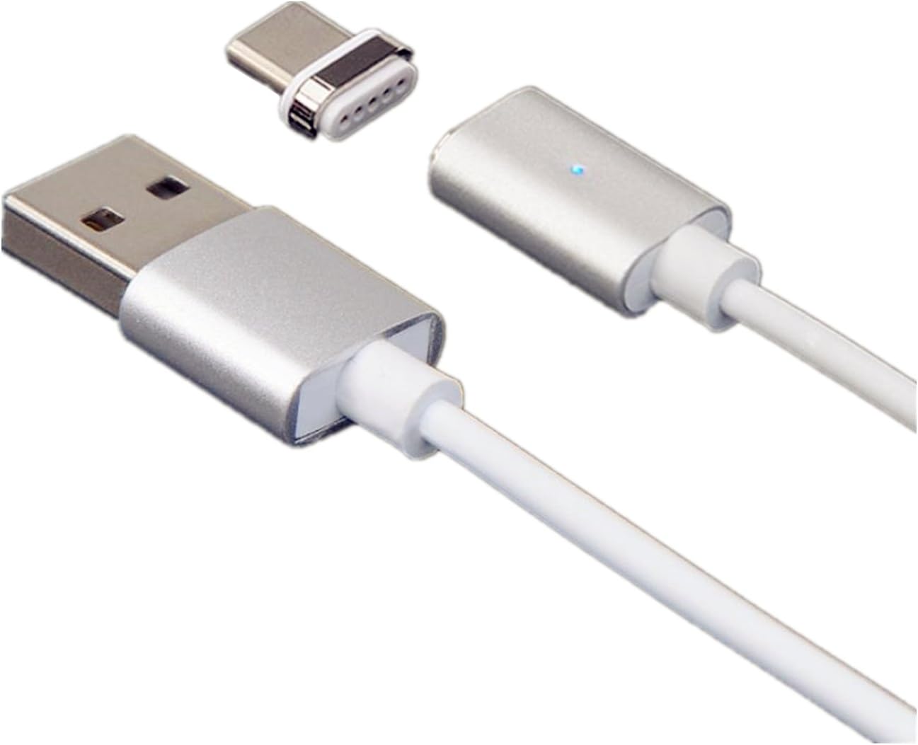 Amazon.com: Magnetic Phone Charger - Android Fast Charging Cable ...