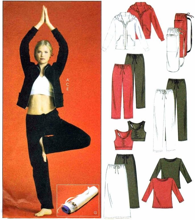 Amazon.com: McCall's Patterns M4261 Misses'/Miss Petite Unlined Jacket ...