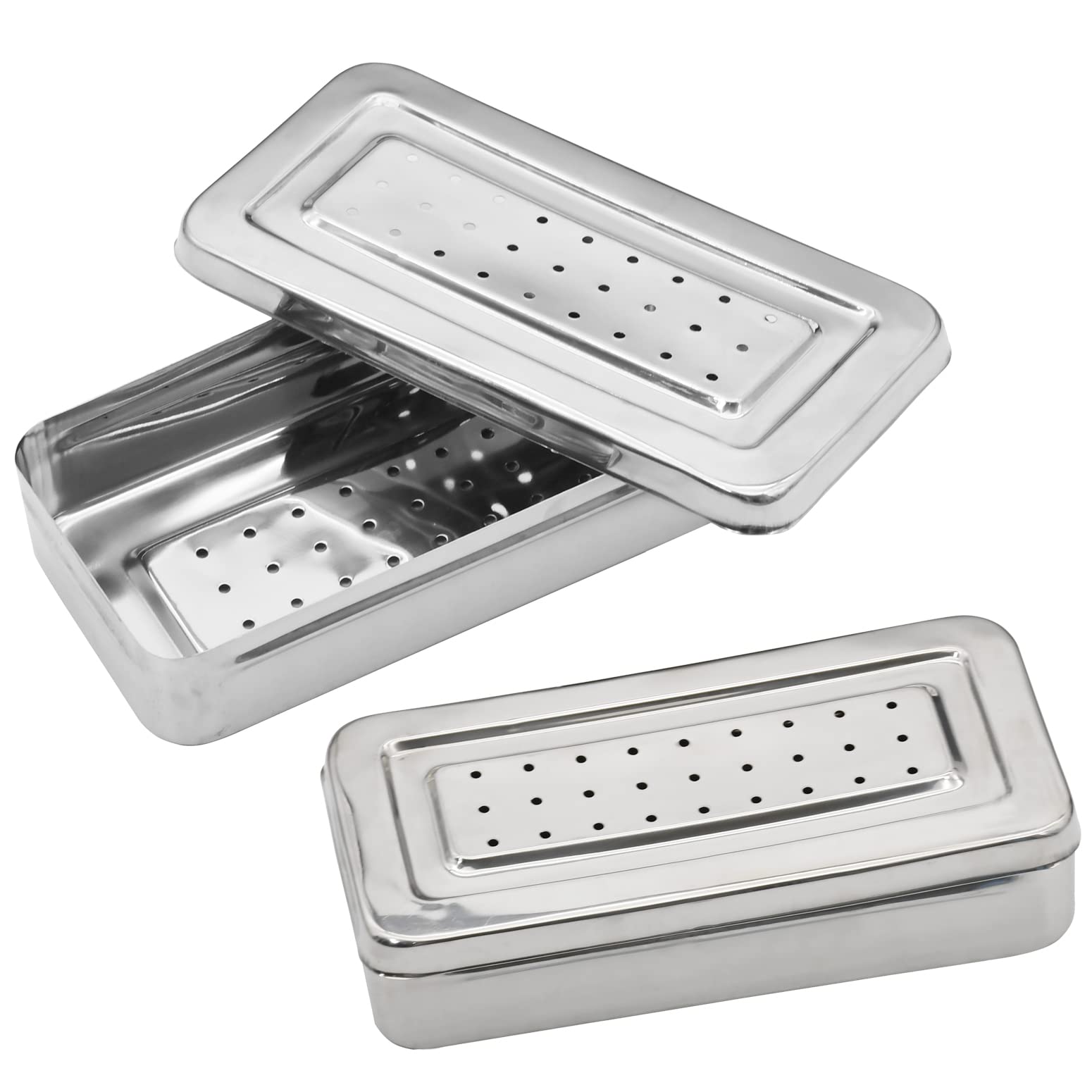 Amazon.com: MuskalMed 9.75" x 4.72" x 2.2" Medical Surgical Trays ...