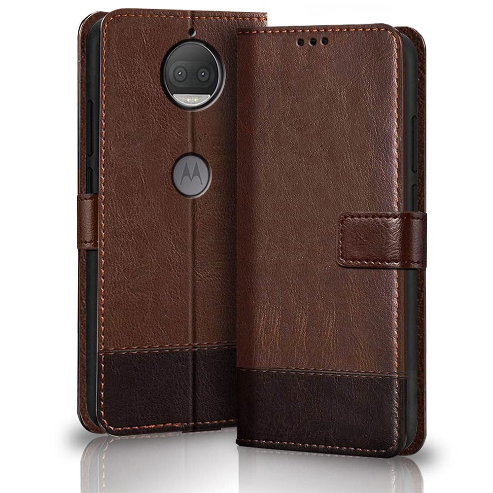 TheGiftKart Flip Back Cover Case for Motorola Moto G5s Plus | Dual ...