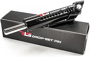 RL Grips® Drop Set Gym Pins - Gym Pins for Training with Automatic ...