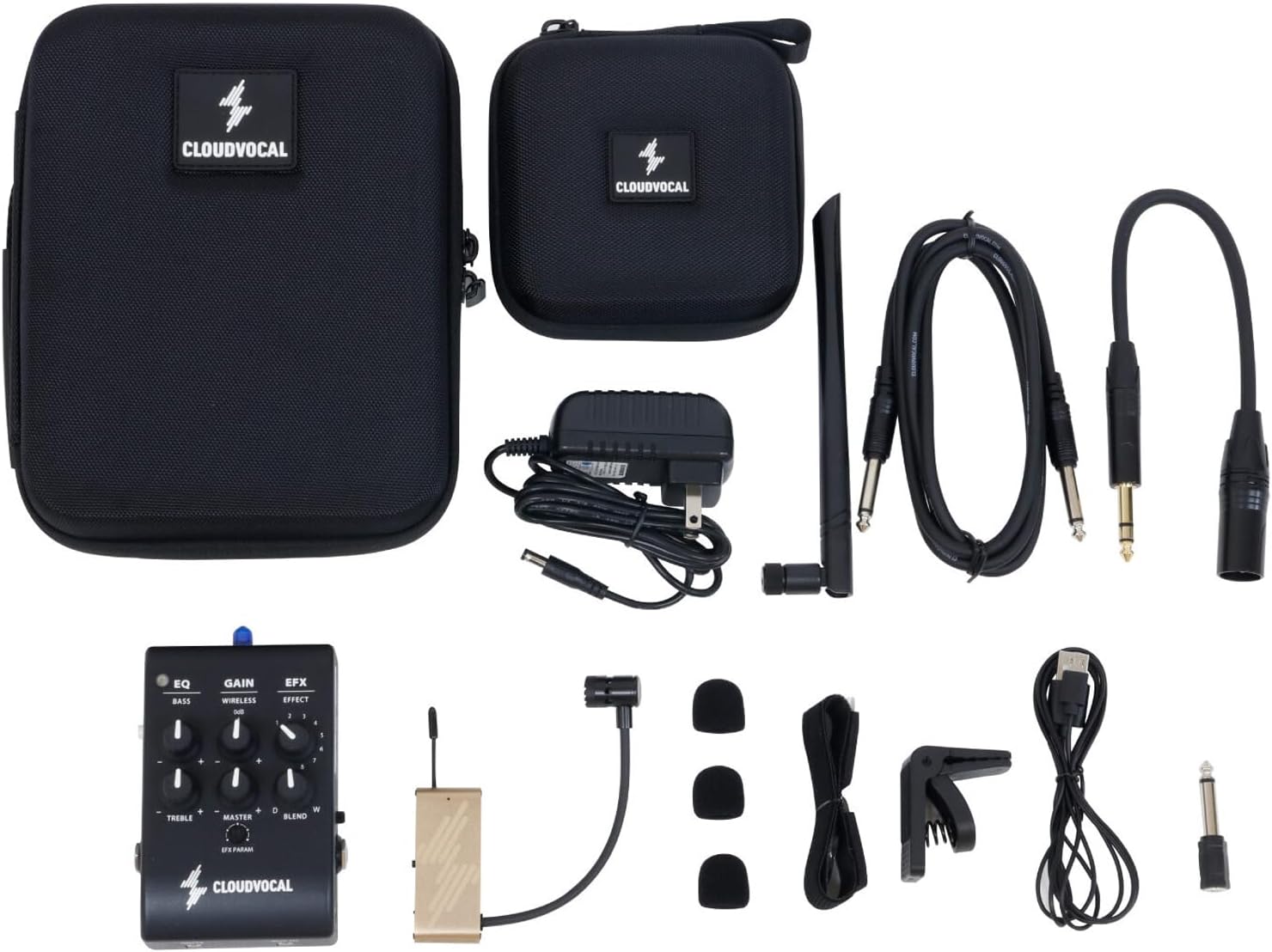Amazon.com: CLOUDVOCAL ISOLO PRIME Wireless System for Wind Instruments ...