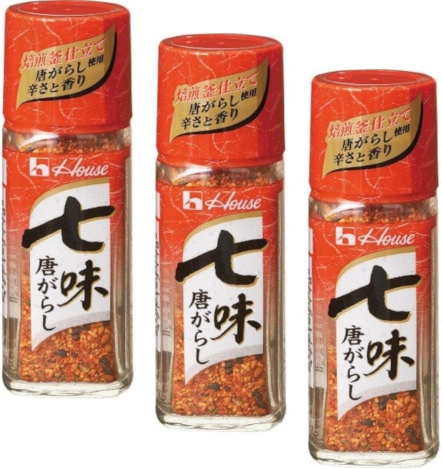 Amazon.com : Japanese Shichimi Togarashi, Seven Flavor Chili Pepper ...