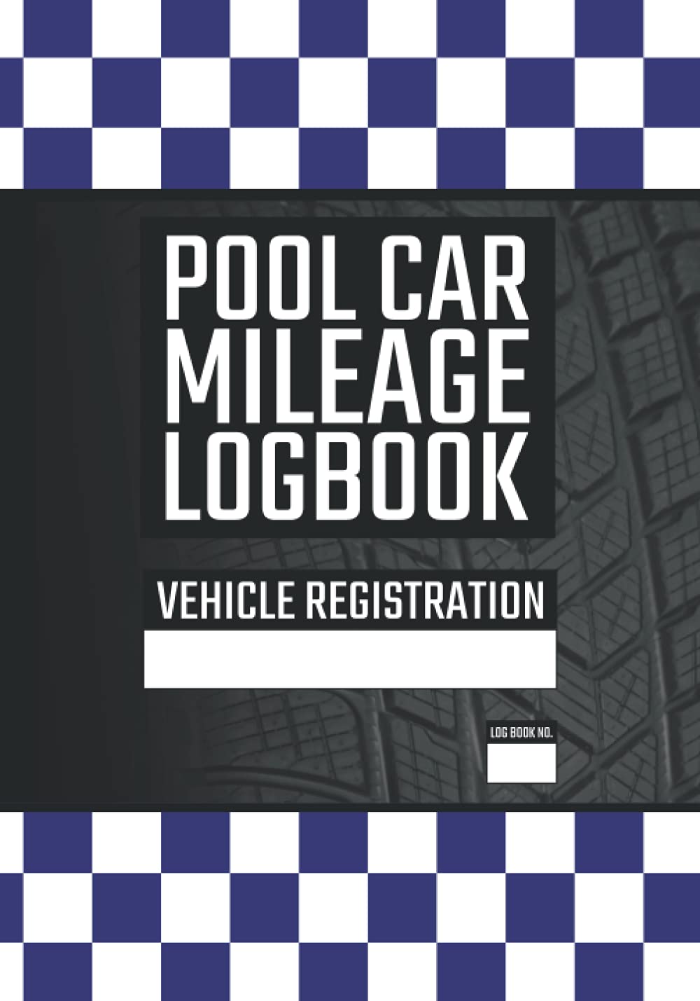 Pool Car Mileage Logbook: Record up to 980 journeys performed by ...