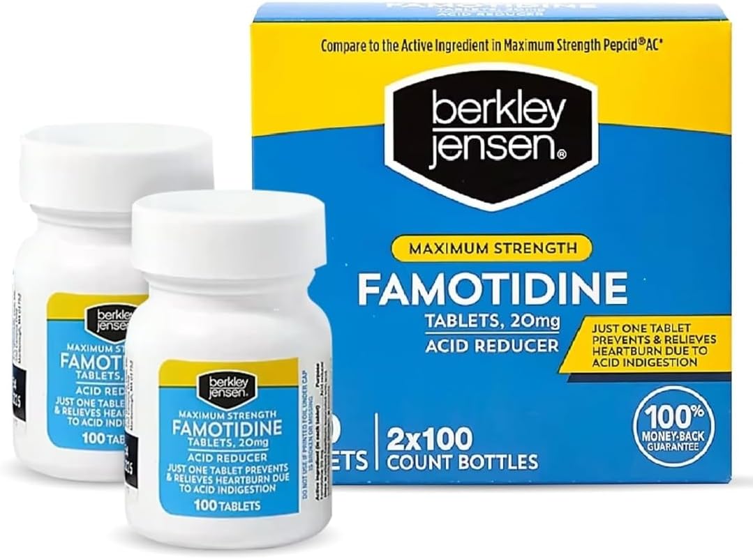 Amazon.com: Equate - Acid Reducer, Maximum Strength, Famotidine 20 mg ...