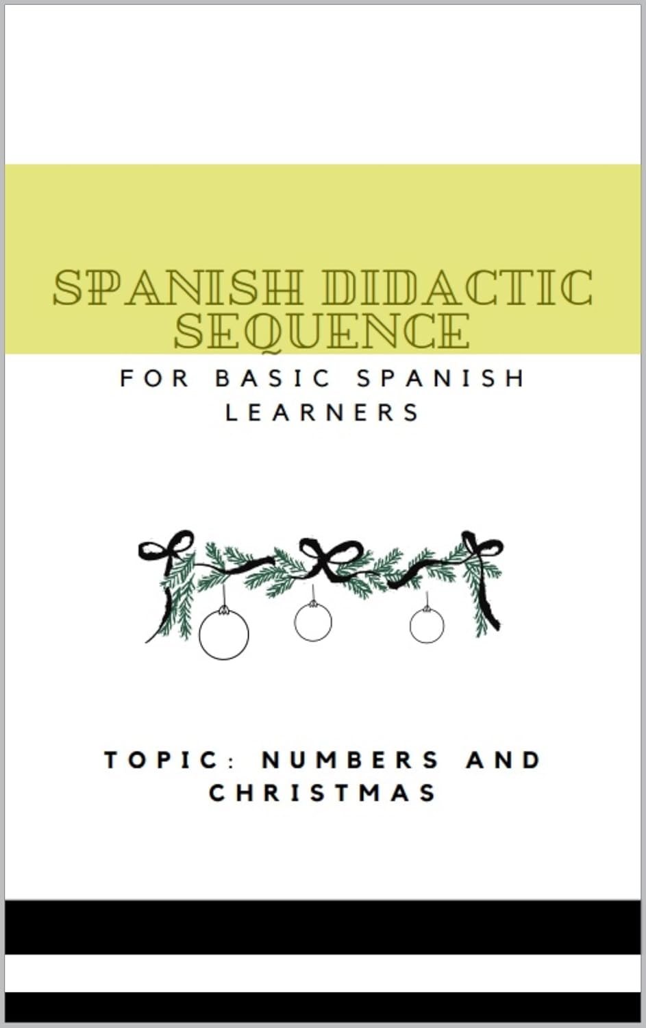 Amazon.com: Spanish Numbers (Didactic worksheets): For basic Spanish ...