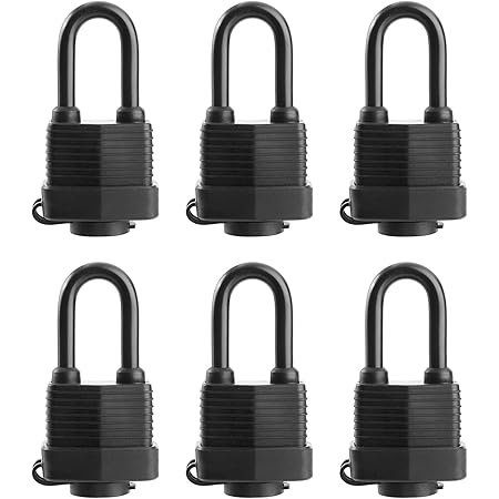 Master Lock Outdoor Key Lock, Heavy Duty Weatherproof Padlock with ...
