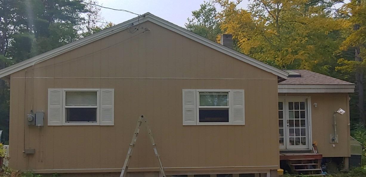 Amazon.com: 15 x 39-In. White Louvered Shutters, Vinyl Arched Top ...