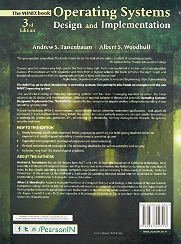 Snapklik.com : Operating Systems Design And Implementat: Design And Implementation