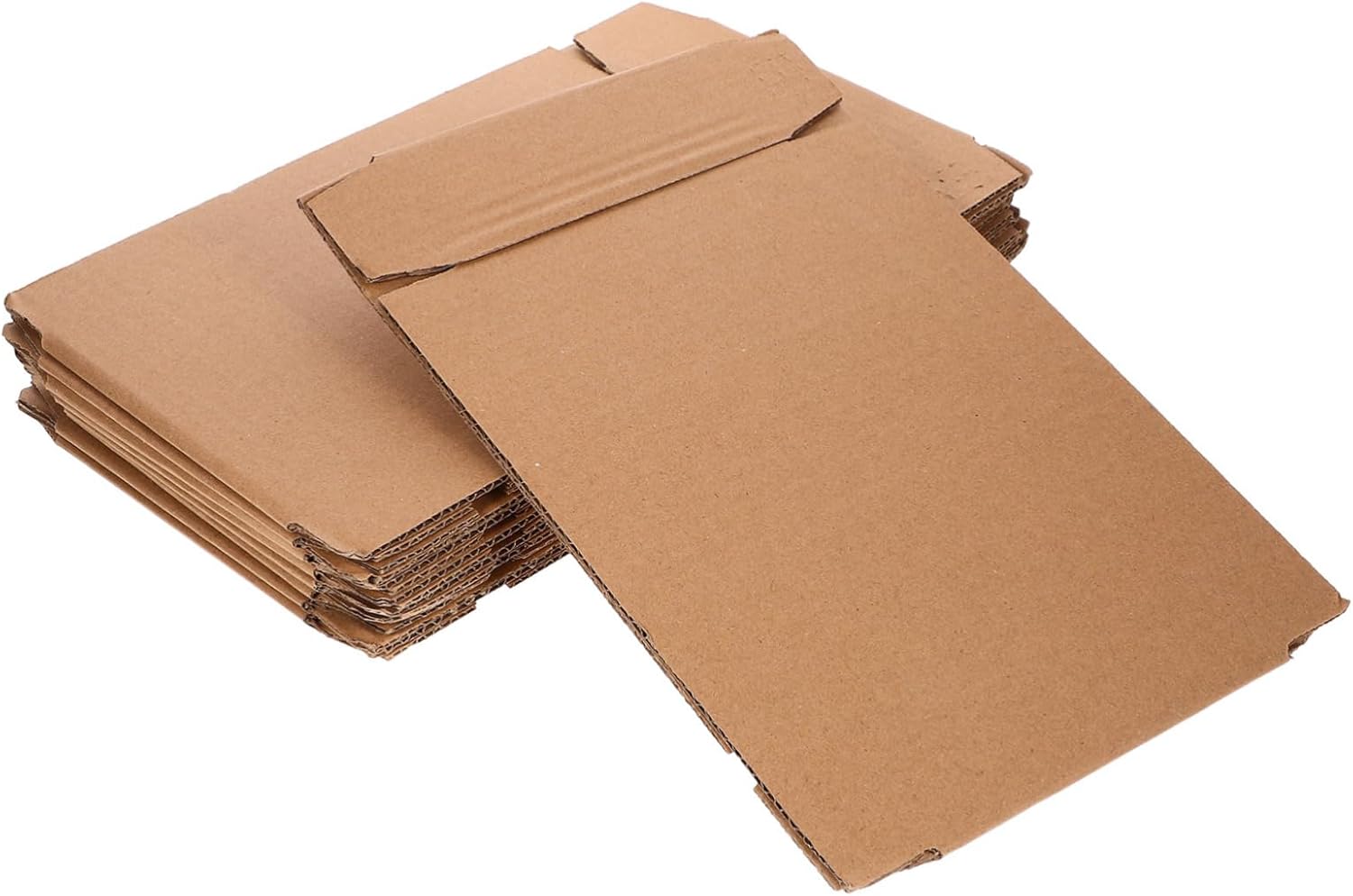 Amazon.com: STOBOK 10pcs Boxes Flat Carton Small Mailing Boxes Small Cube Shipping Boxes Brown ...