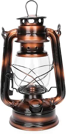 Linterna de aceite de queroseno vintage, arte de hierro, retro, estilo ...