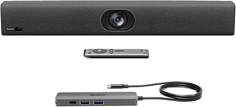 Amazon.com: Yealink UVC40 E2 Conference Room Camera and Byod Box ...