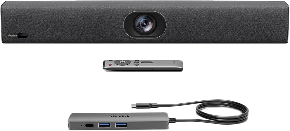 Amazon.com: Yealink UVC40 E2 Conference Room Camera and Byod Box ...