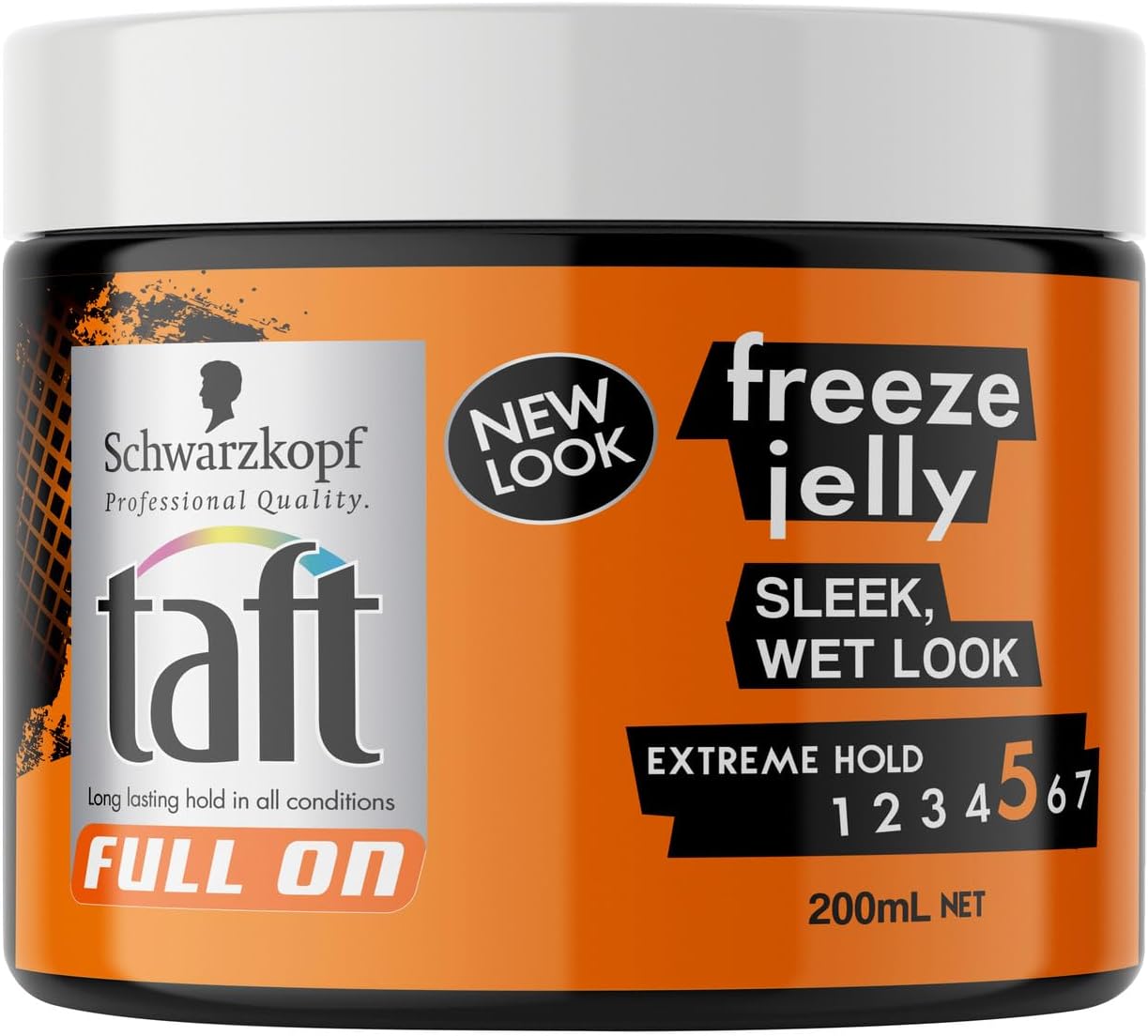 Taft Full On Freeze Jelly 200ml : Amazon.com.au: Beauty