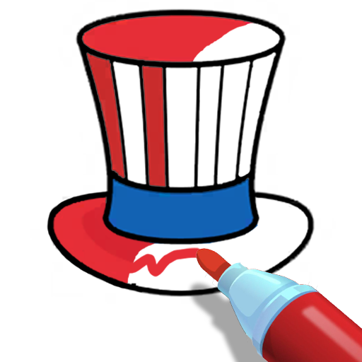 Color ASMR Coloring Paint Master: Color Page Painting Book ASMR Drawing ...