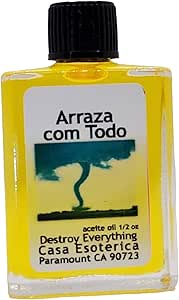 Amazon.com: Destroy Everything Oil (Arraza Com Todo Aceite) Spiritual ...