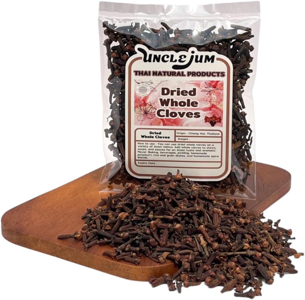 Amazon.com : Dried bulk whole cloves are used for Thai, Indian, and ...