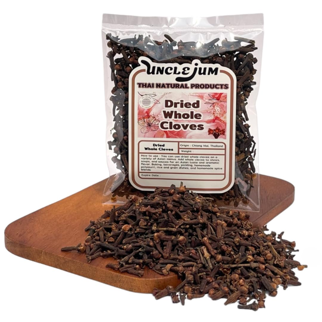 Amazon.com : Dried bulk whole cloves are used for Thai, Indian, and ...