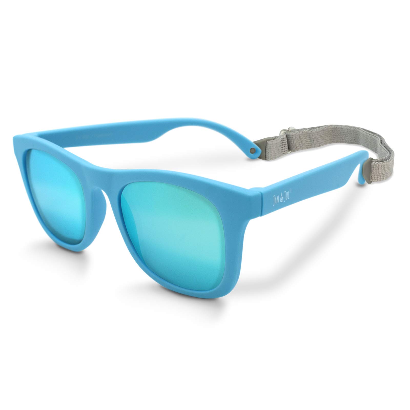 Snapklik.com : JAN & JUL Kids Sunglasses Boys Girls, Polarized Mirrored ...