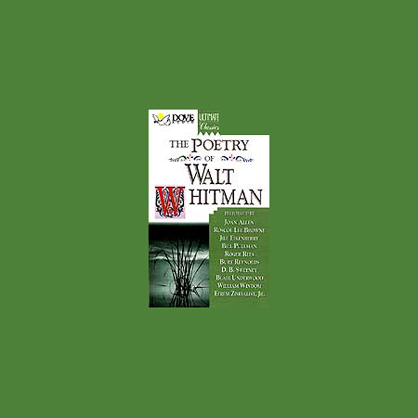 Amazon.com: The Poetry of Walt Whitman (Audible Audio Edition): Joan ...