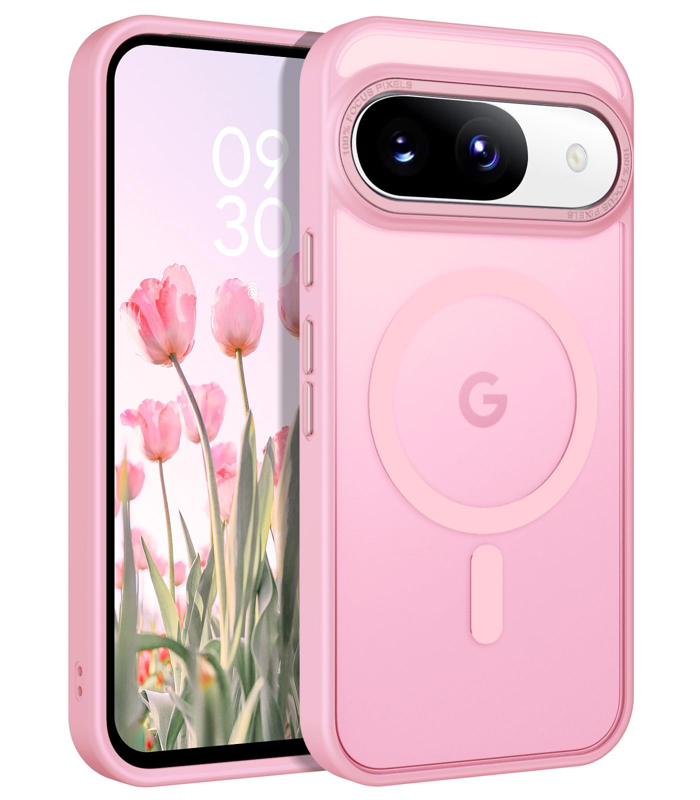 Amazon.com: BENTOBEN for Google Pixel 9 Case [Compatible with Magsafe ...