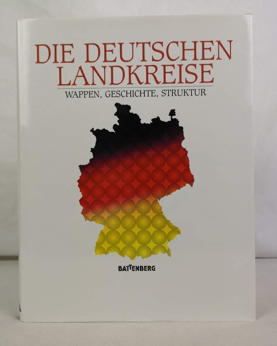 Amazon.com: Die deutschen Landkreise: Wappen, Geschichte, Struktur ...