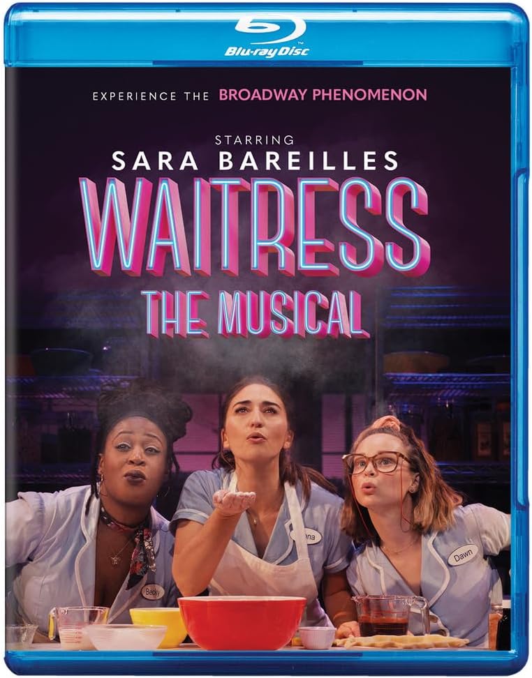 Waitress: The Musical: Amazon.co.uk: Christopher Fitzgerald, Sara ...