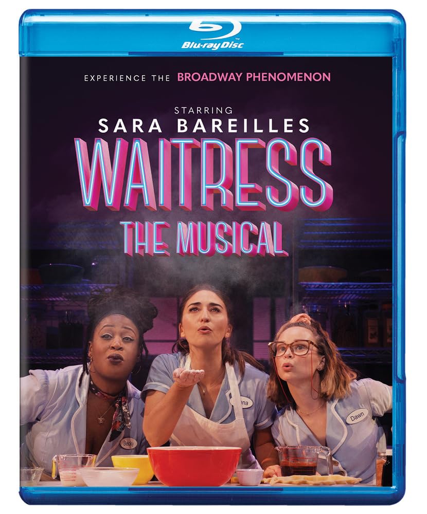 Amazon.com: Waitress: The Musical [Blu-ray] : Brett Sullivan, Diane ...