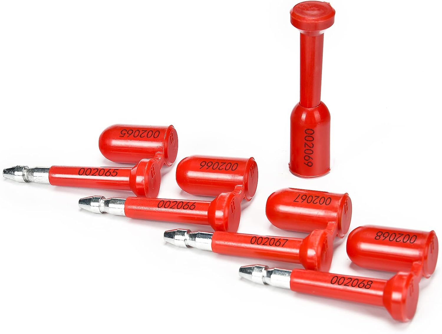 WuBao Container Bolt High Security Lock -Door Seals Tamper Proof ...