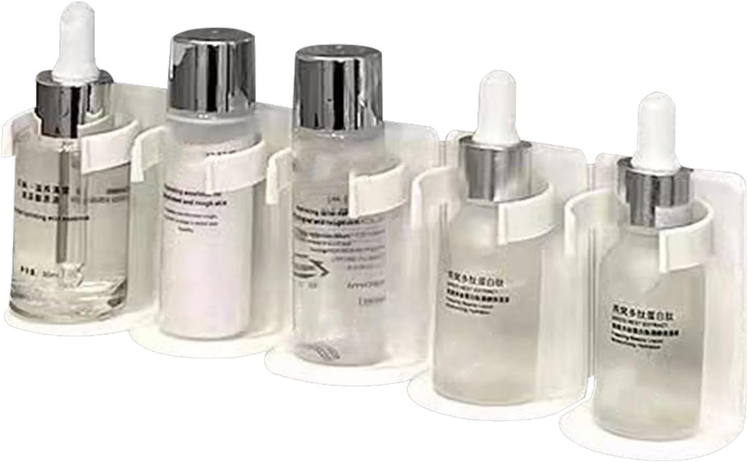 Amazon.com: Shower Shelves Self Adhesive Shampoo Holder - Storage ...