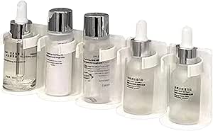 Amazon.com: Shower Shelves Self Adhesive Shampoo Holder - Storage ...