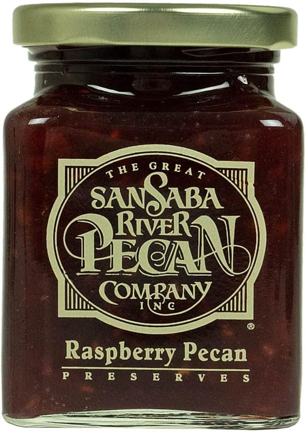 Amazon.com: Raspberry Pecan Preserves - 11 oz. (1 Jar) : Grocery ...