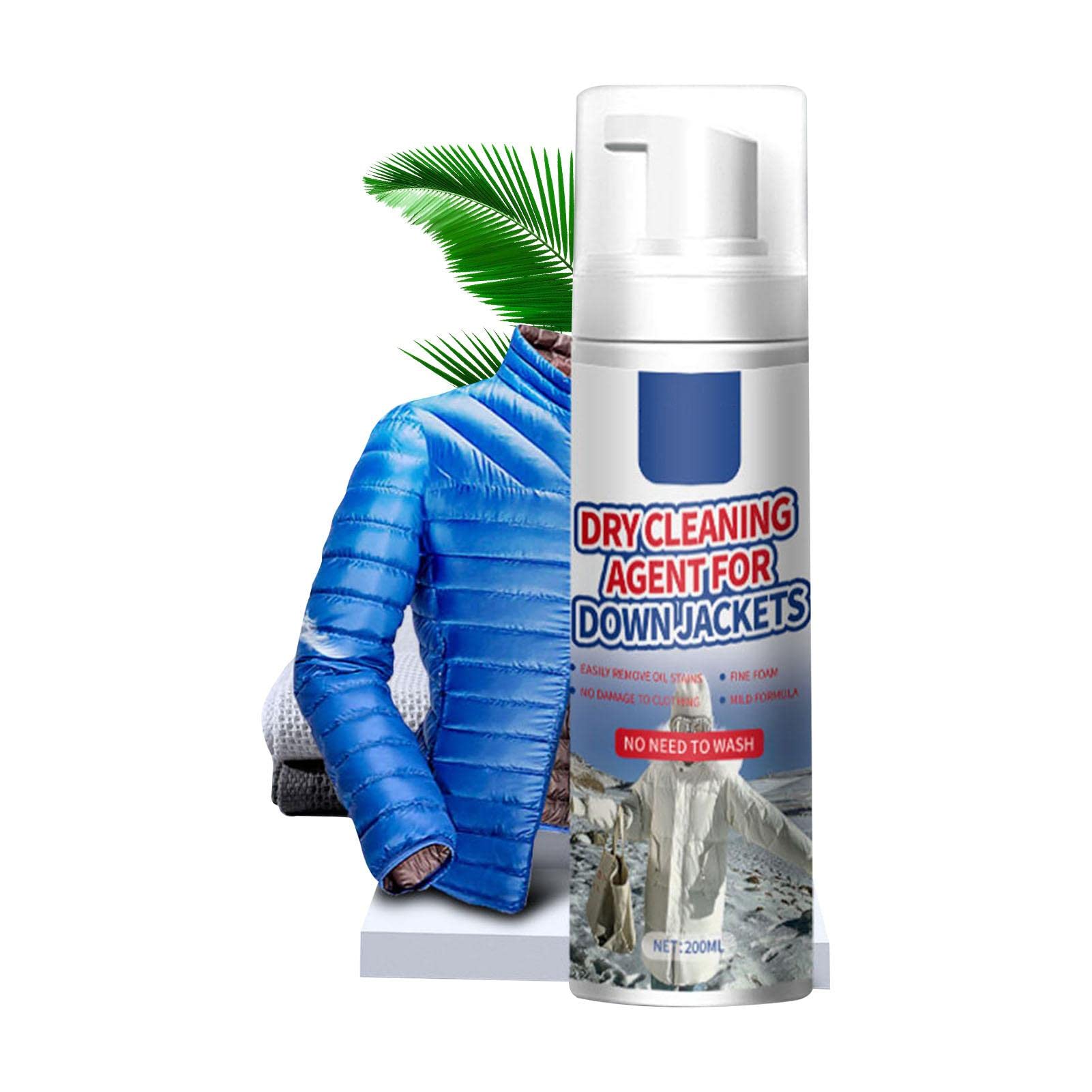 Dry Cleaning Foam | Quick Cleaning Down Wear Detergent - Dry Cleaning ...