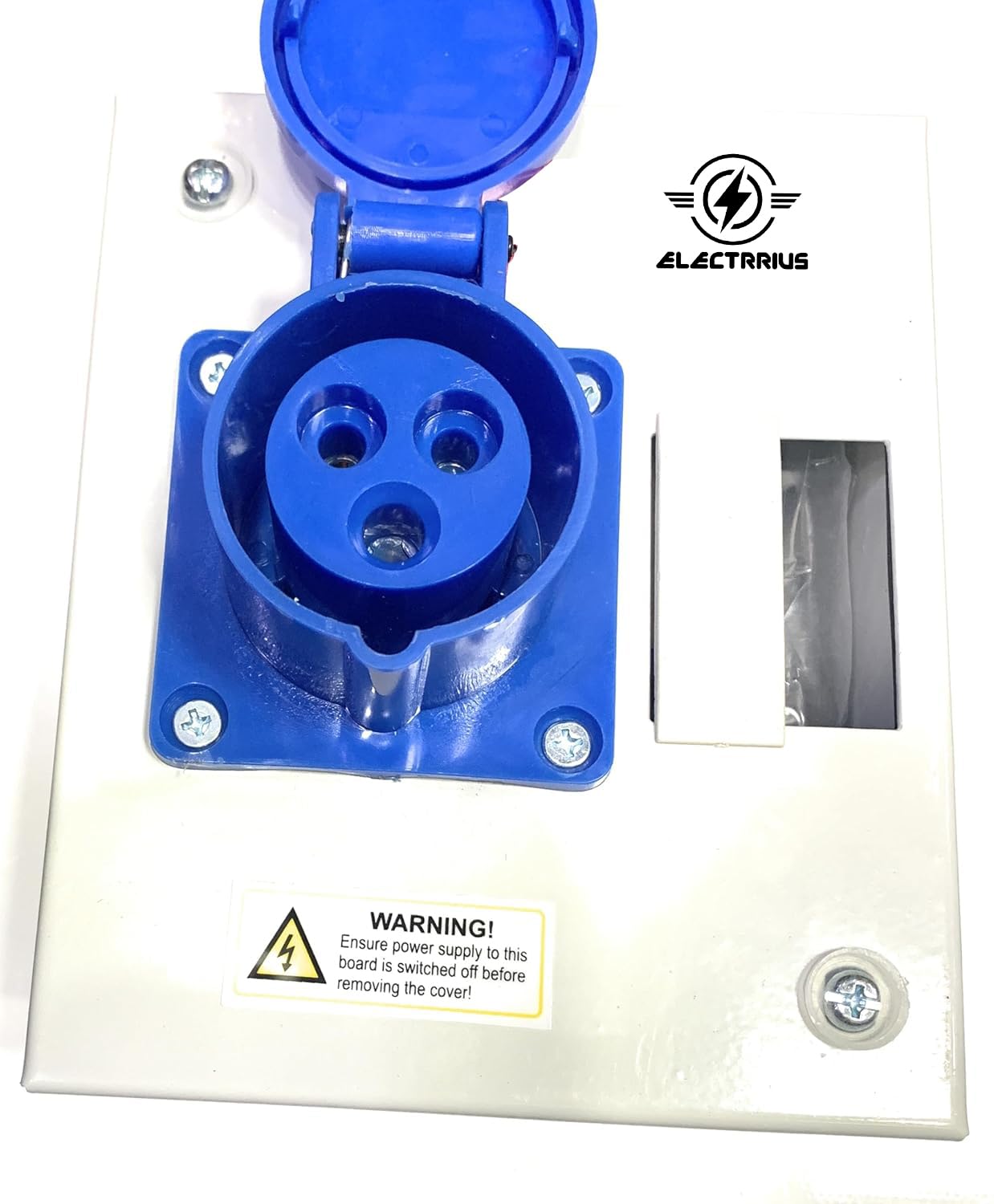 Industrial Plugs And Sockets With Enclosure Socket