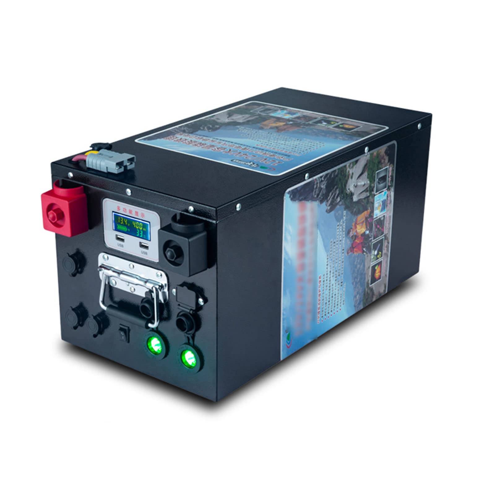 Tghy 12v 200ah Lifepo4 Battery Rechargeable Lithium Iron Phosphate ...