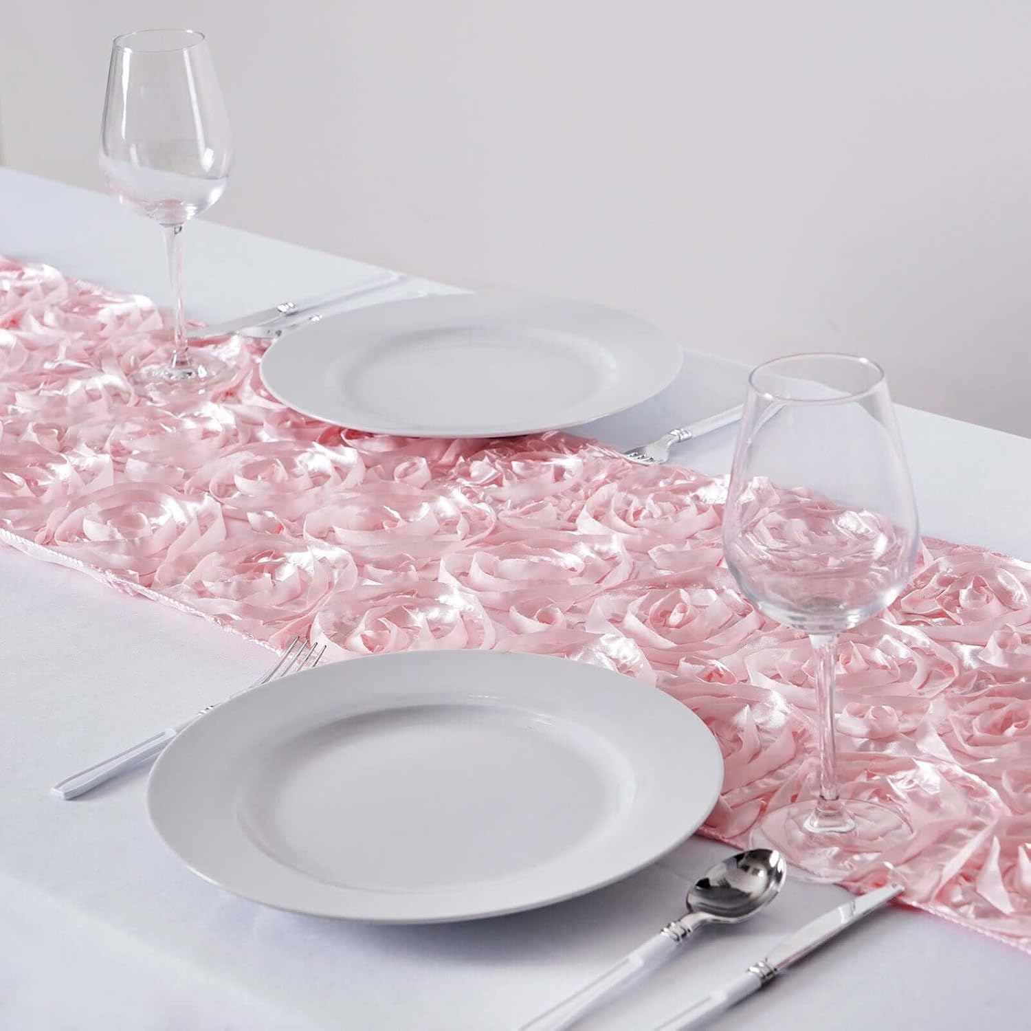 Amazon.com: Efavormart Wonderland Rosette Premium Table Runners for ...
