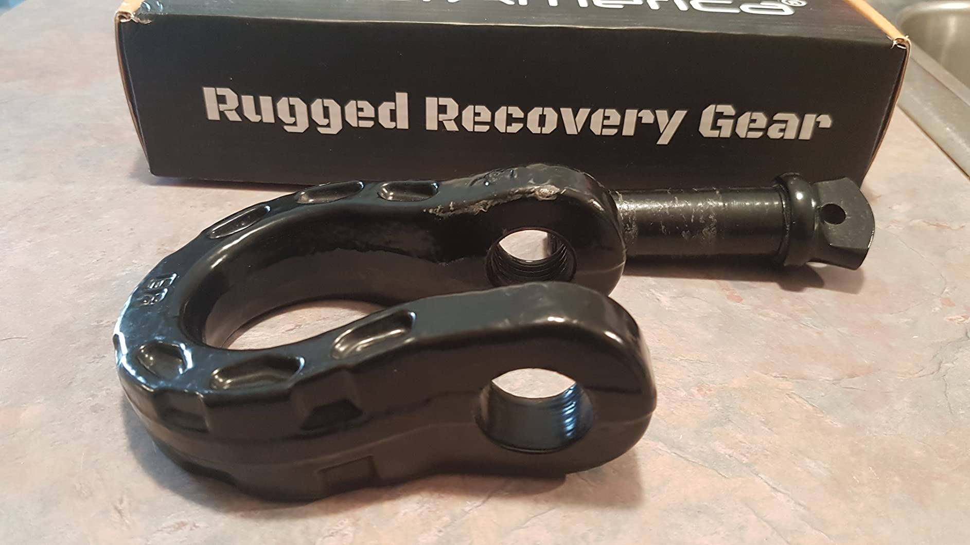 $8/mo - Finance GearAmerica Mega Shackles – 68,000 lbs Capacity ...