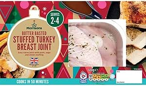 M British Turkey BRST JNT 600G : Amazon.co.uk: Grocery