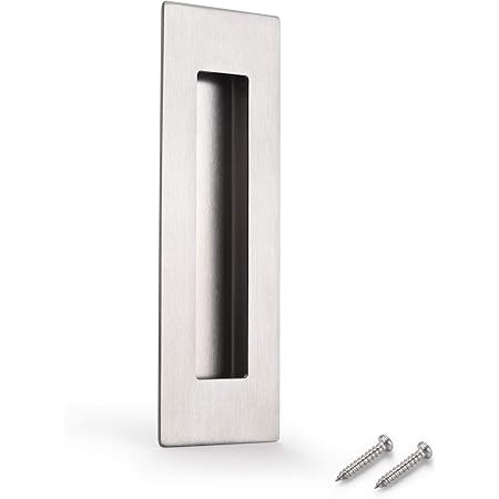 Malimali 6 Inch Recessed Finger Flush Pulls for Pocket Door Closet Door ...
