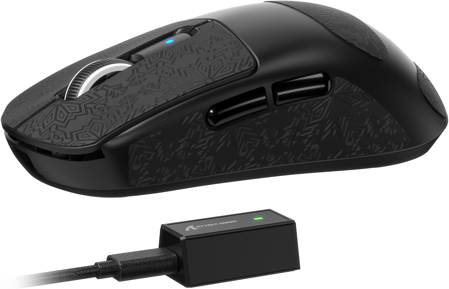 Amazon.com: Mechkeys Zaopin Z2 Wireless Mouse, Swappable Gaming ...