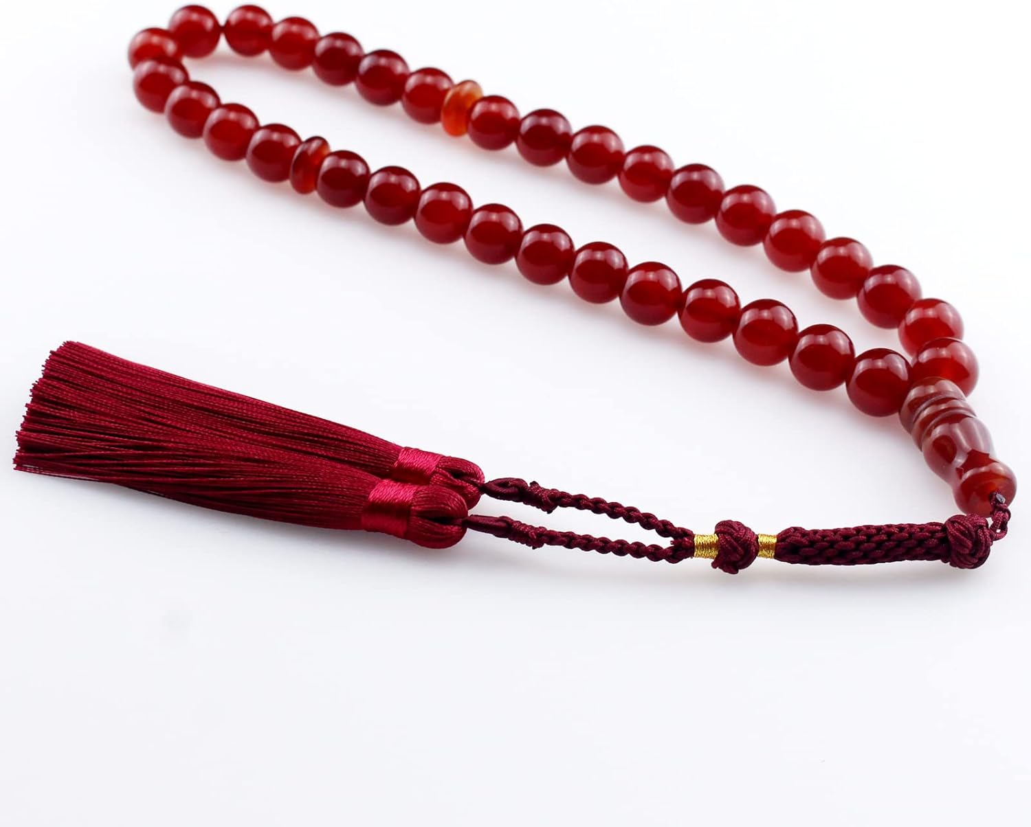 Amazon.com: beirunde Tasbih Tesbih Islamic 33 Prayer Beads, Muslim ...