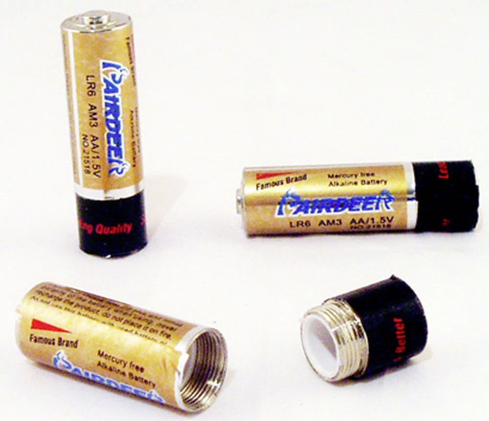 1 x AA Size Battery Pill Box : Amazon.co.uk: Electronics & Photo